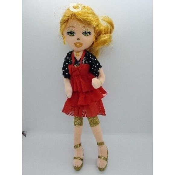 Ty | Toys | Ty Girlz Classy Carla 2 Inch Stuffed Girl Doll Toy ...